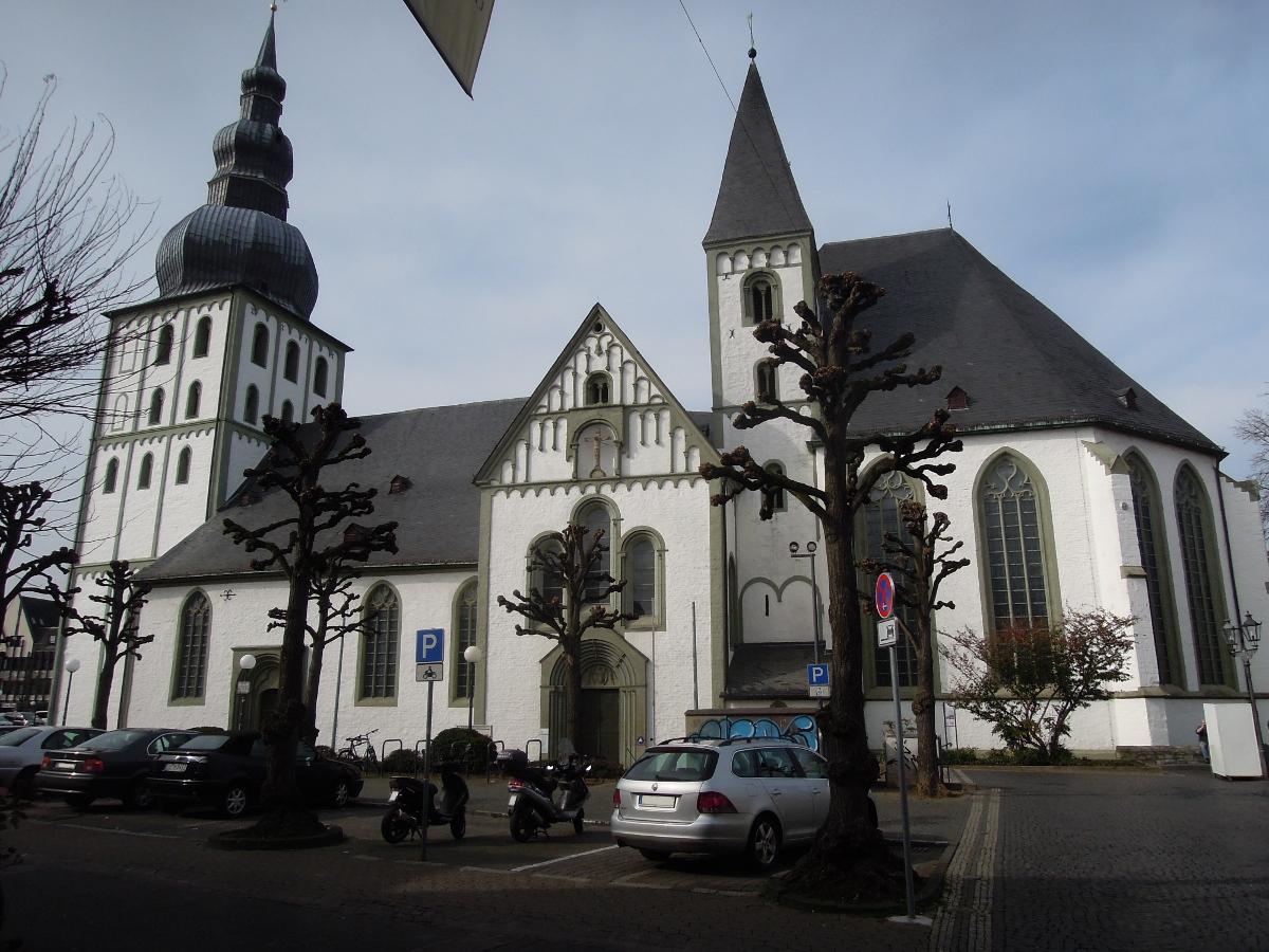 Historischer Stadtkern Lippstadt Lippstadt, Stadtplanung - baukunst-nrw