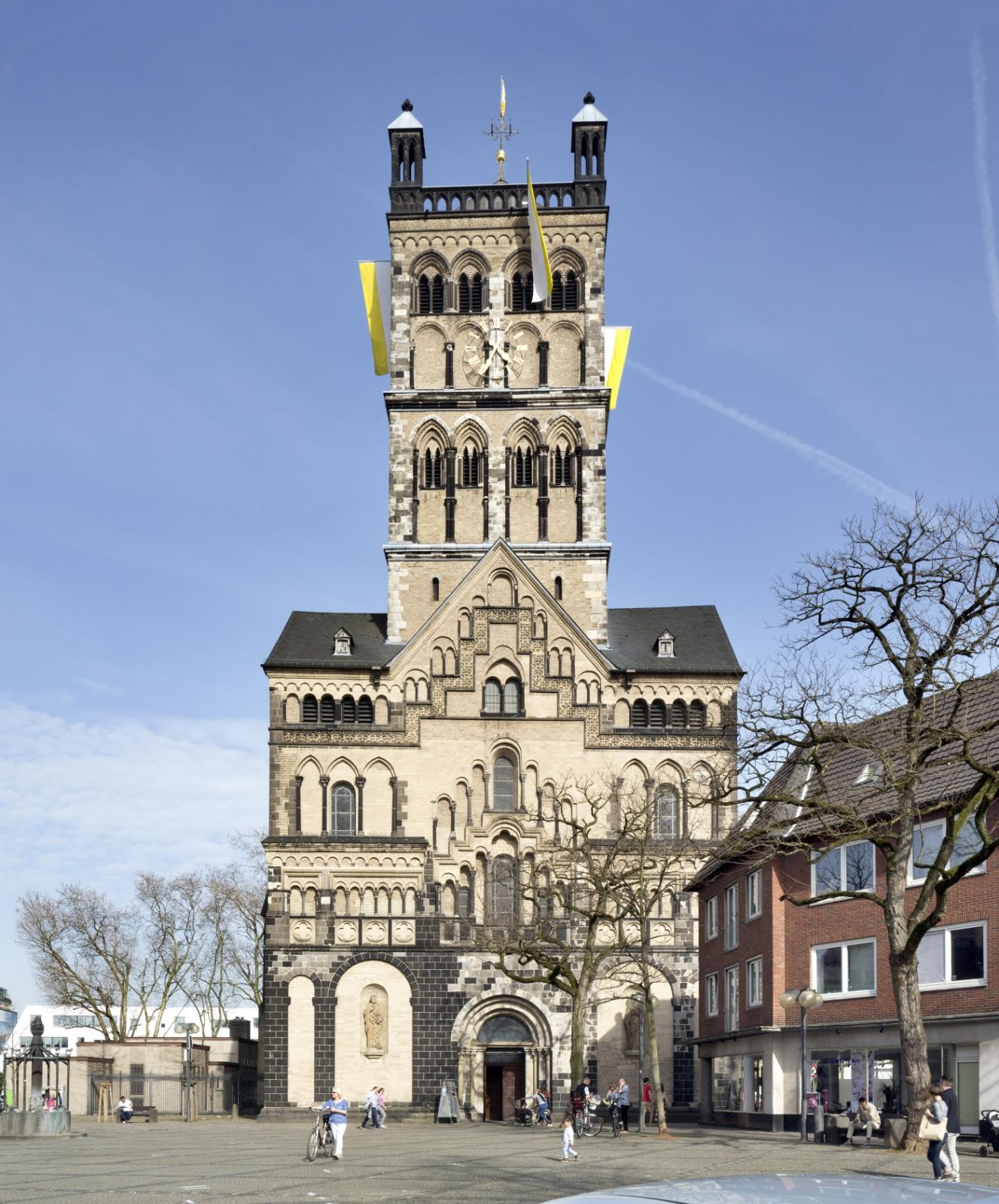 St. Quirinus-Münster Neuss, Architektur - baukunst-nrw