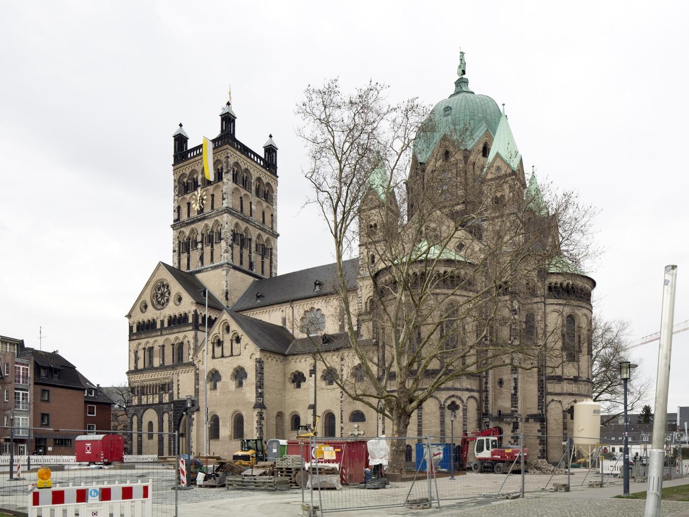 St. Quirinus-Münster Neuss, Architektur - baukunst-nrw