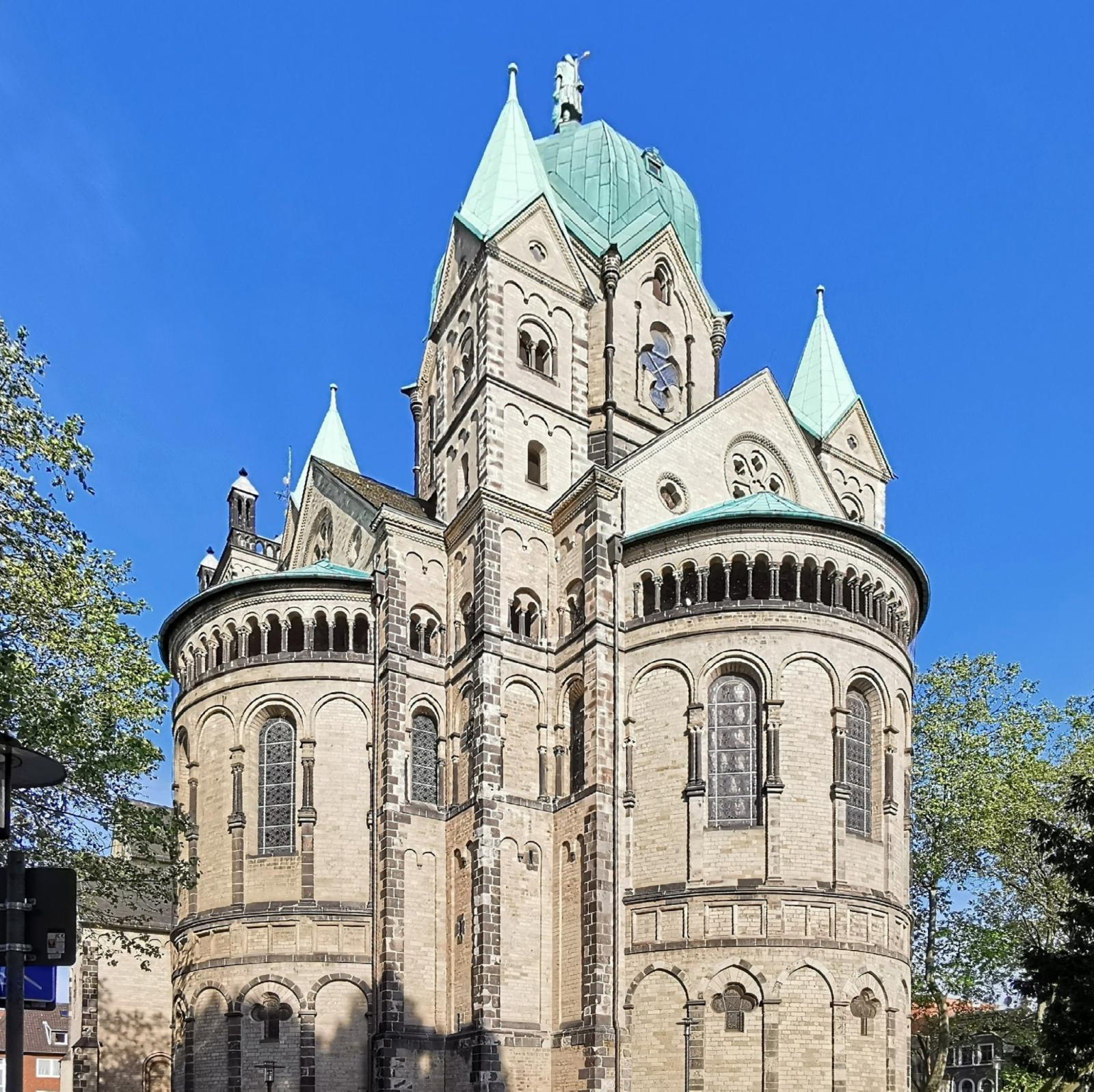 St. Quirinus-Minster Neuss, Architecture - baukunst-nrw