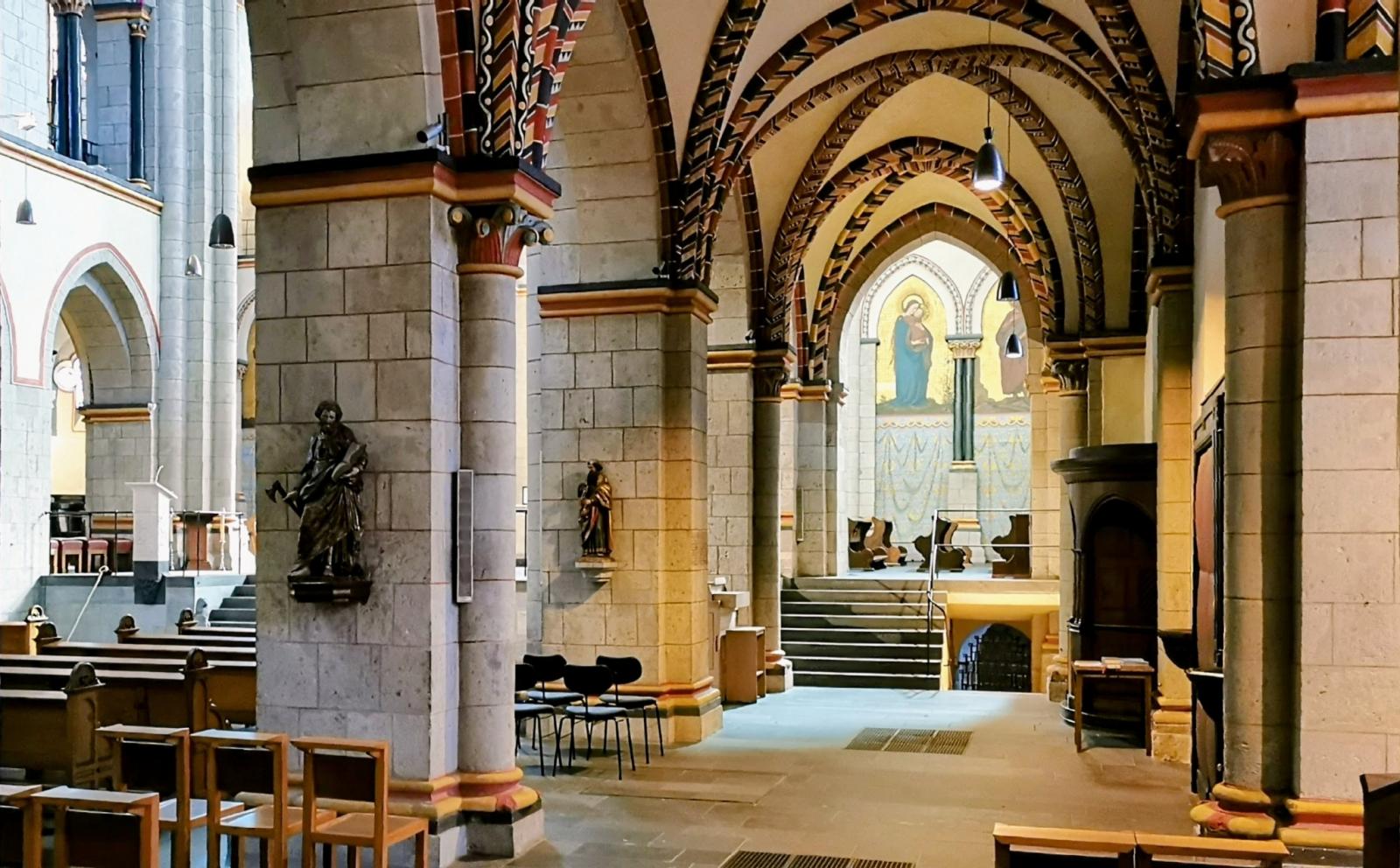 St. Quirinus-Münster Neuss, Architektur - baukunst-nrw