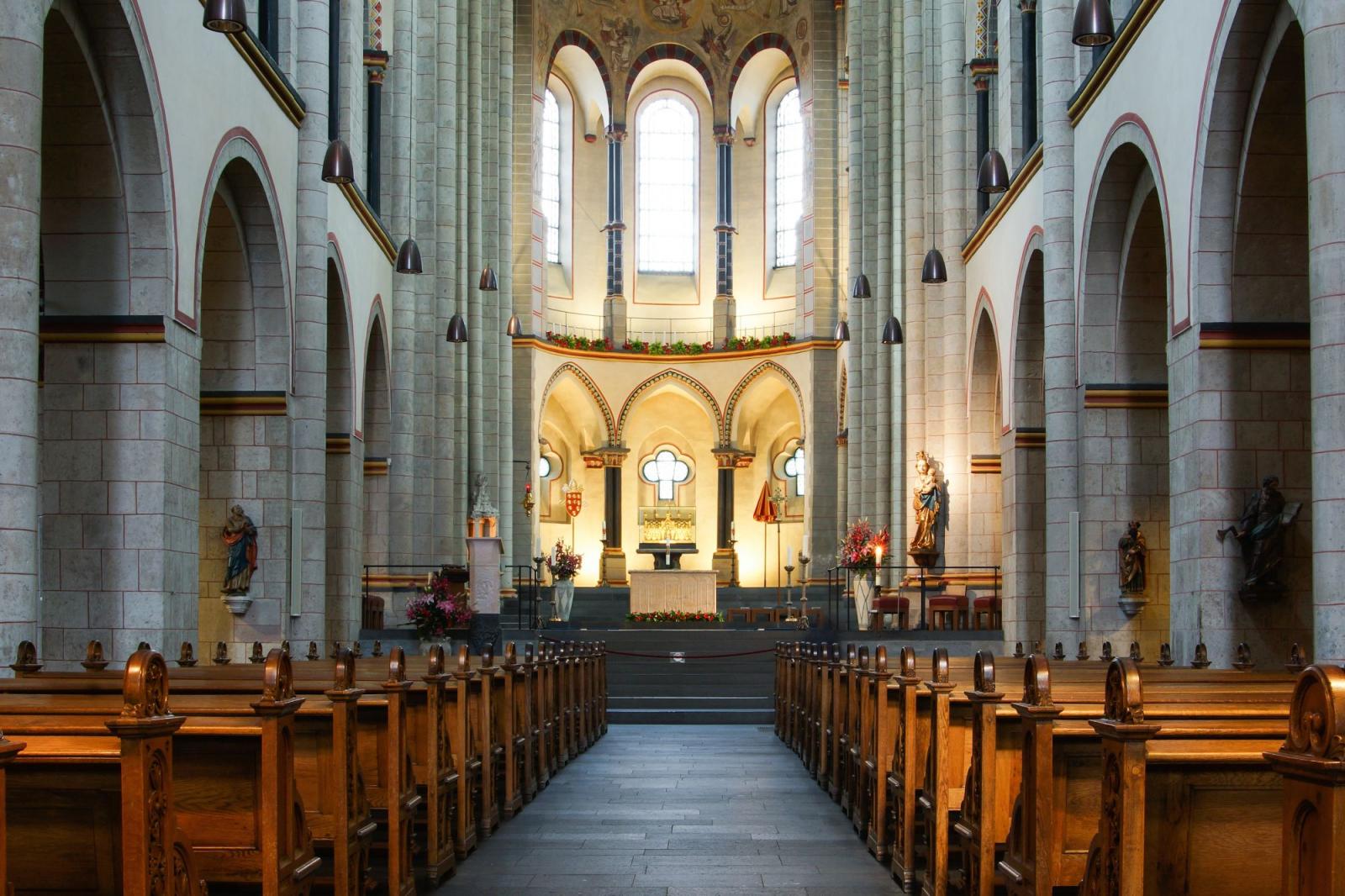 St. Quirinus-Minster Neuss, Architecture - baukunst-nrw