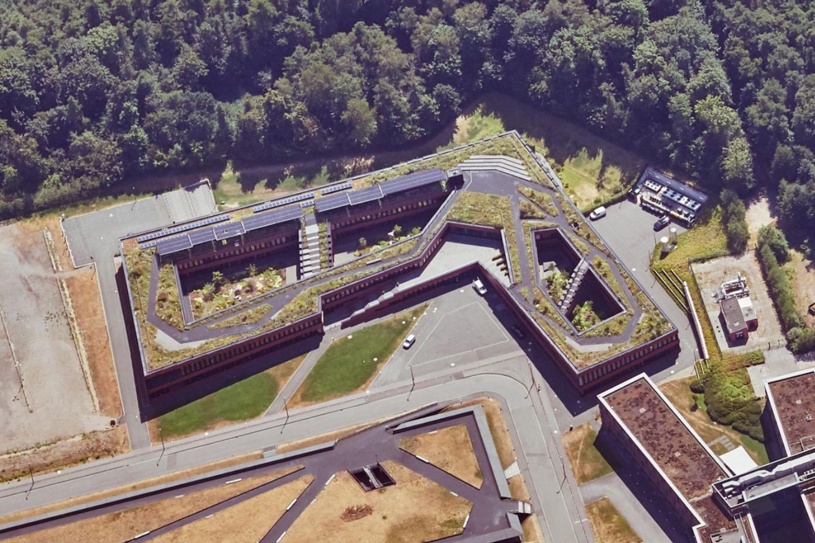 Verwaltungsgebäude der RAG-Stiftung und RAG Aktiengesellschaft Essen ...