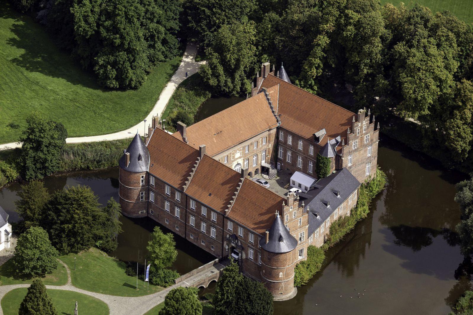 Schloss Herten Herten, Architektur - baukunst-nrw