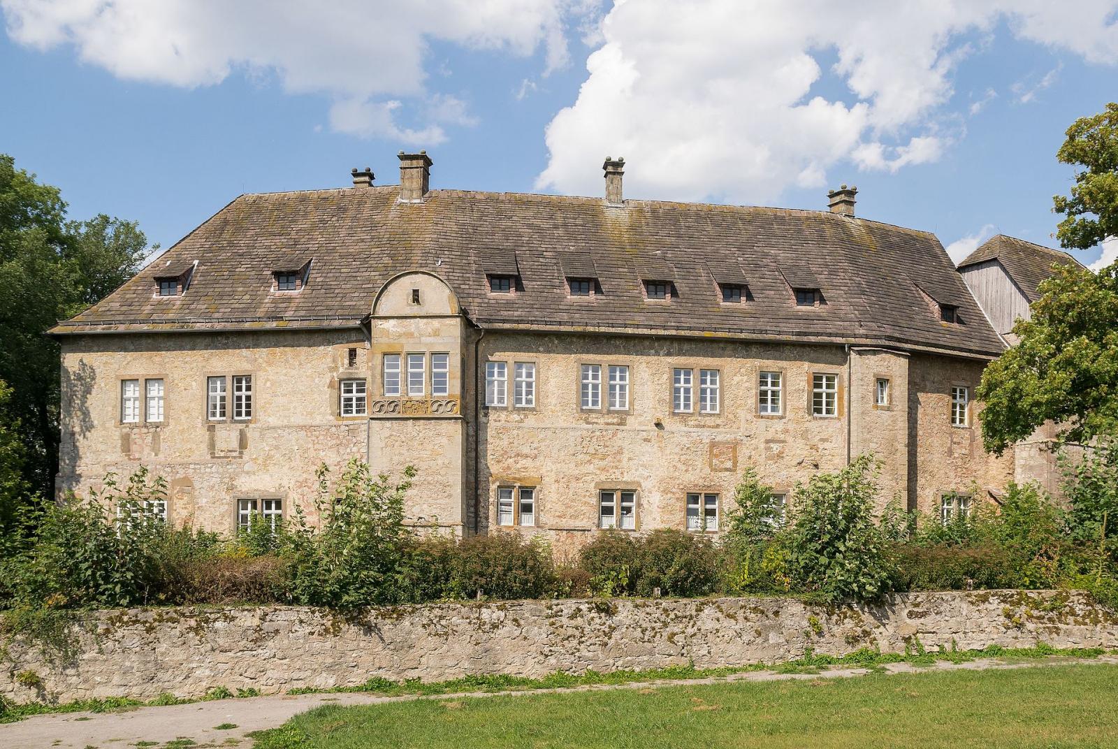 Burg Dringenberg Bad Driburg, Architektur - baukunst-nrw
