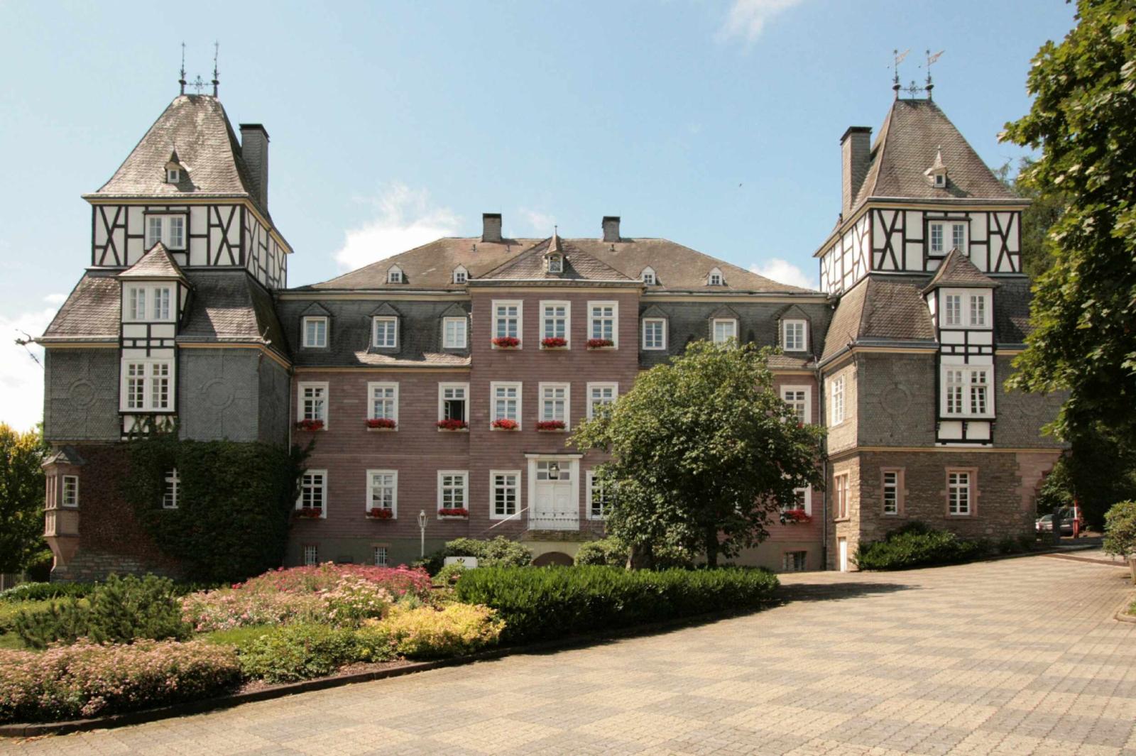 Schloss Gevelinghausen Olsberg, Architektur - baukunst-nrw