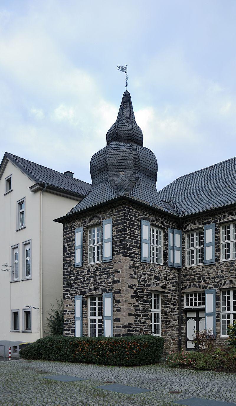 Burg Holtzbrinck Altena, Architektur - baukunst-nrw