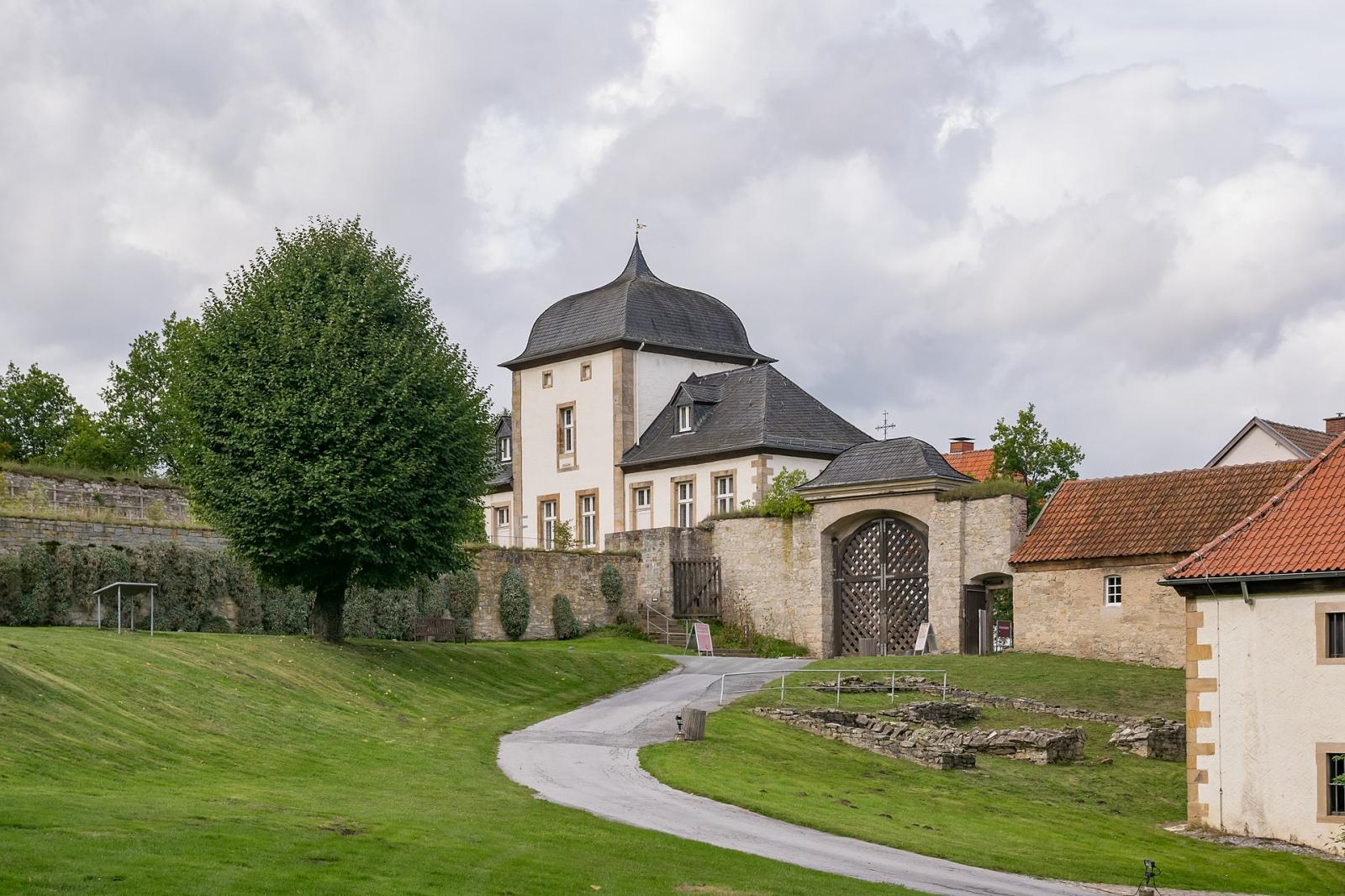 Kloster Dalheim Lichtenau, Landschaftsarchitektur - baukunst-nrw