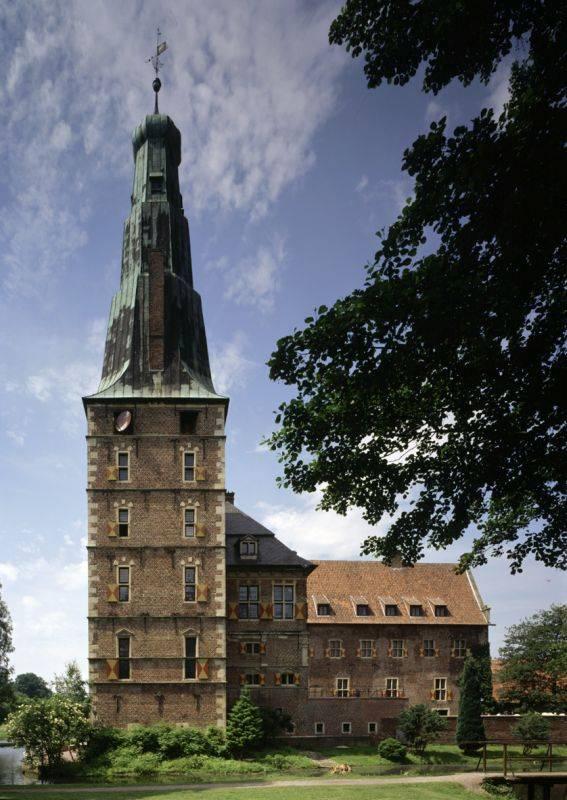 Schloss Raesfeld Raesfeld, Ingenieurbau - baukunst-nrw