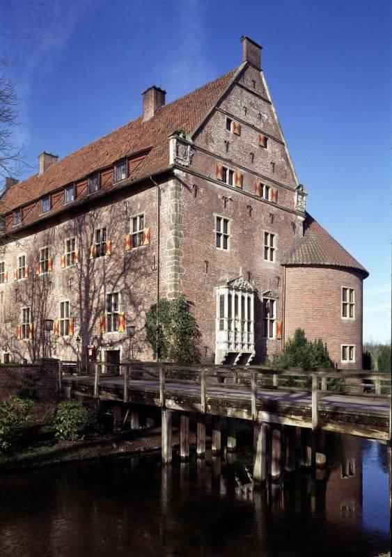 Schloss Raesfeld Raesfeld, Ingenieurbau - baukunst-nrw