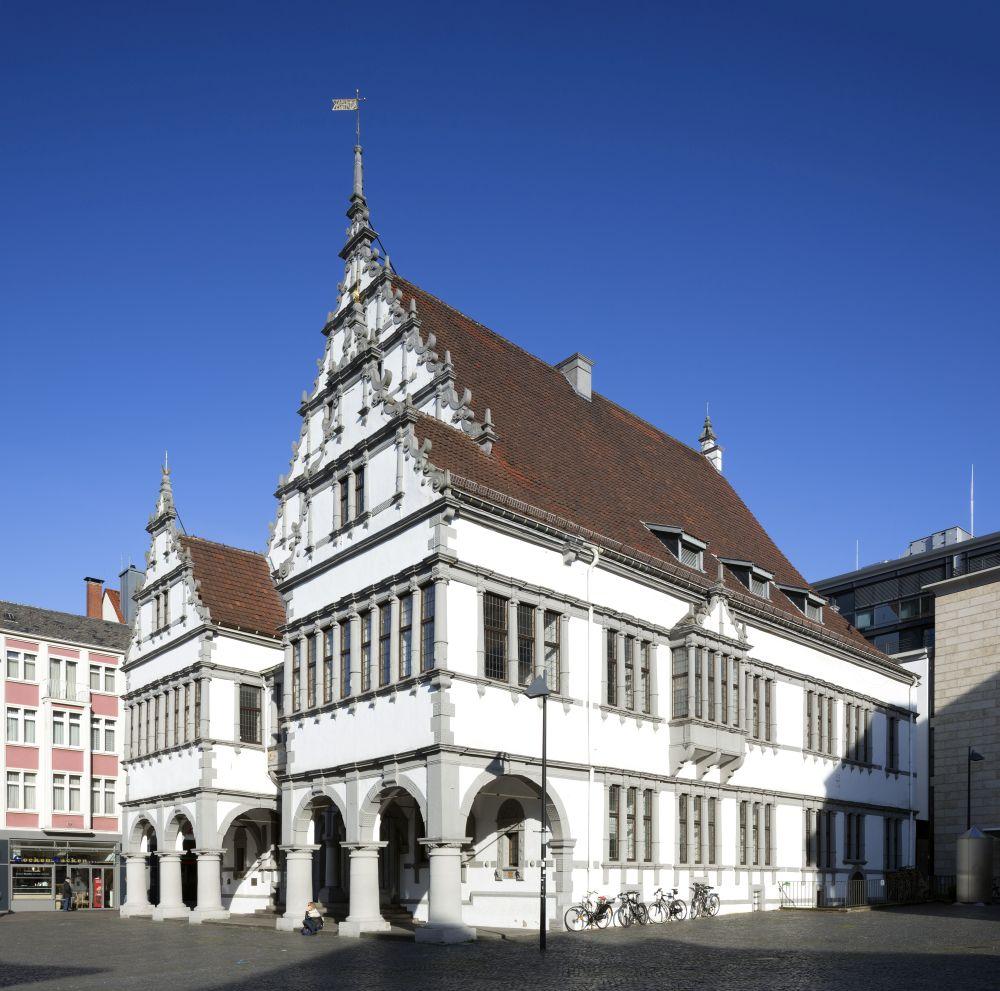 Rathaus Paderborn Paderborn, Architektur - baukunst-nrw