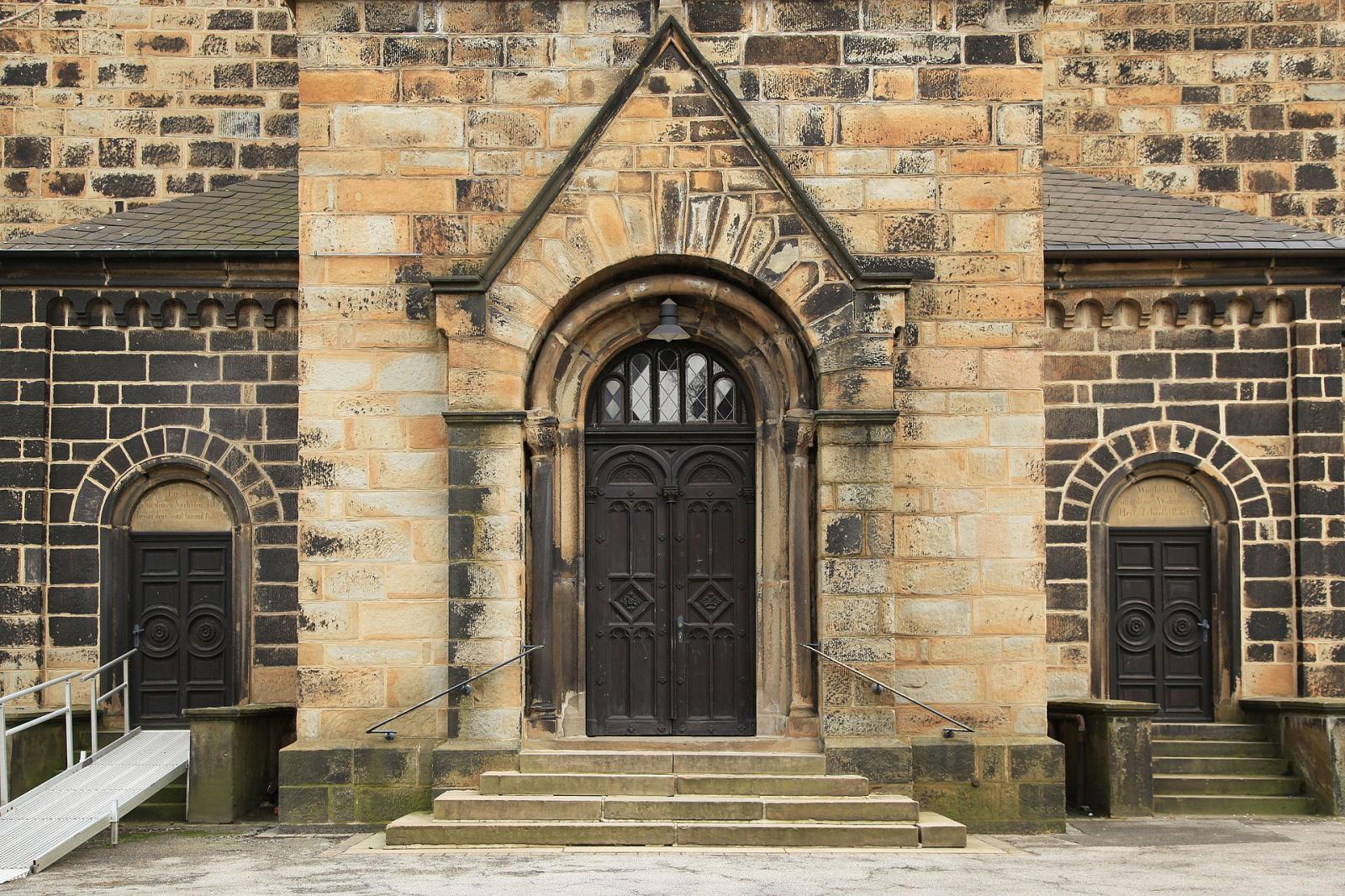 Ev. Erlöserkirche Witten-Annen Witten, Architektur - baukunst-nrw