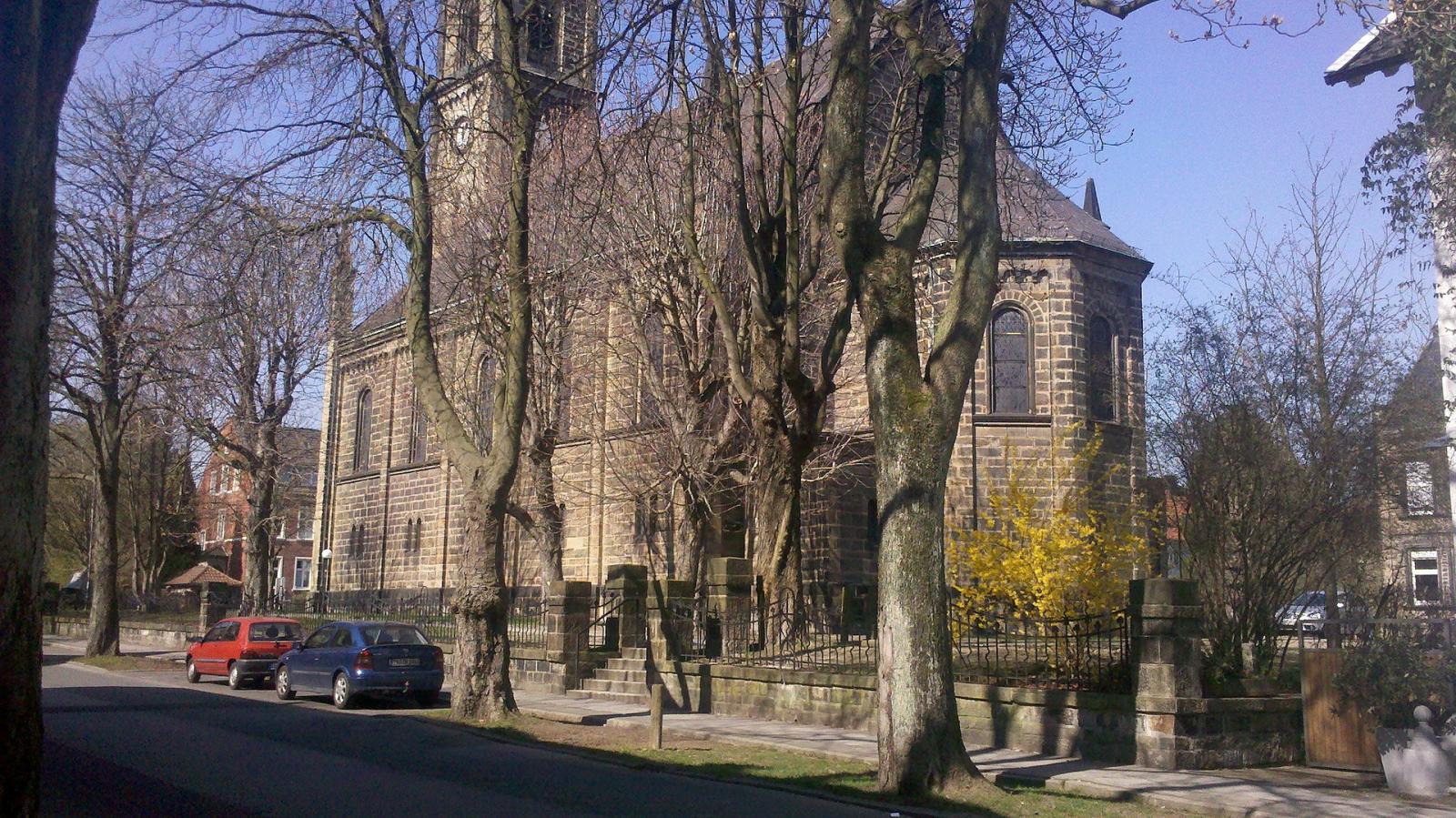 Ev. Erlöserkirche Witten-Annen Witten, Architektur - baukunst-nrw
