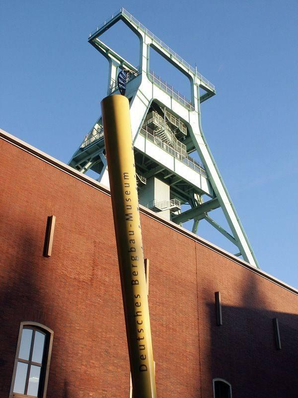 Deutsches Bergbaumuseum Bochum Bochum, Architektur - baukunst-nrw