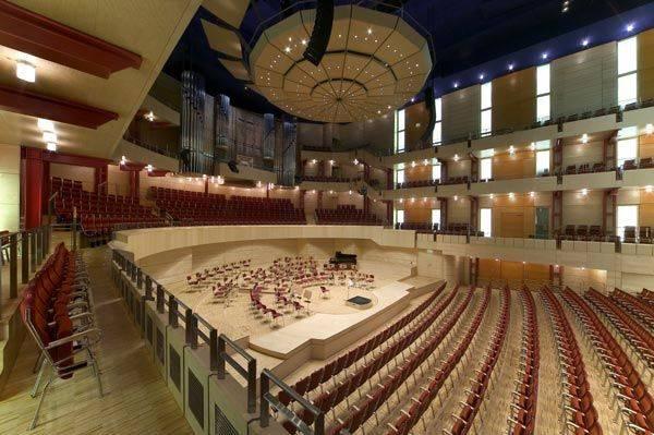 Philharmonie Essen Essen, Architecture - baukunst-nrw