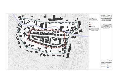 Historischer Stadtkern Bad Laasphe Bad Laasphe, Stadtplanung - baukunst-nrw